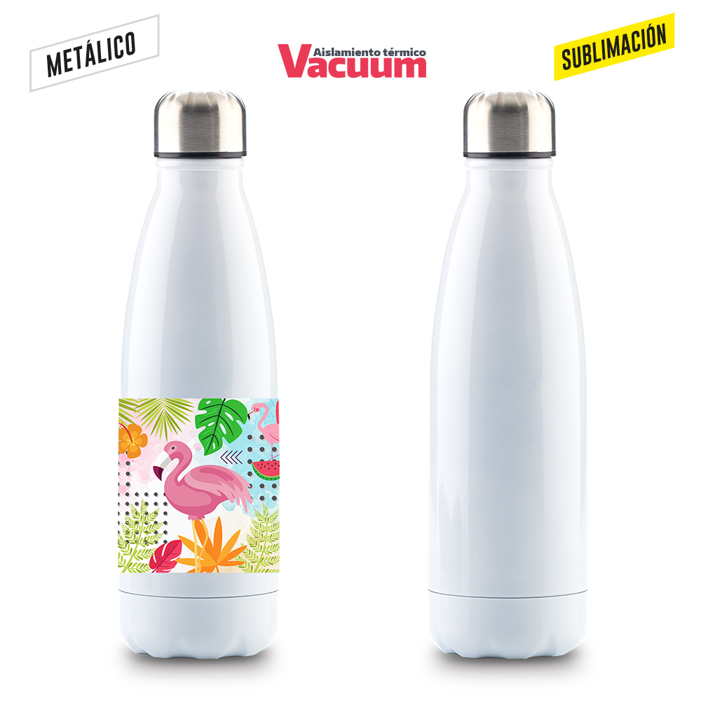 Botilito Metálico para Sublimación Wolfgang 500ml - Comprar en Do Brand ...
