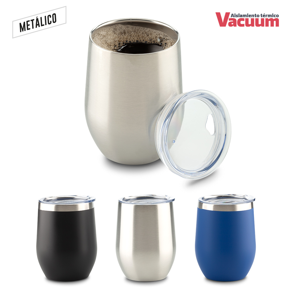 MUG METALICO MASK 350ML Artículos Promocionales - Comprar en Do Brand Store